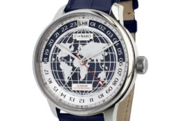 Christopher Ward introduces the C900 Worldtimer - Monochrome Watches