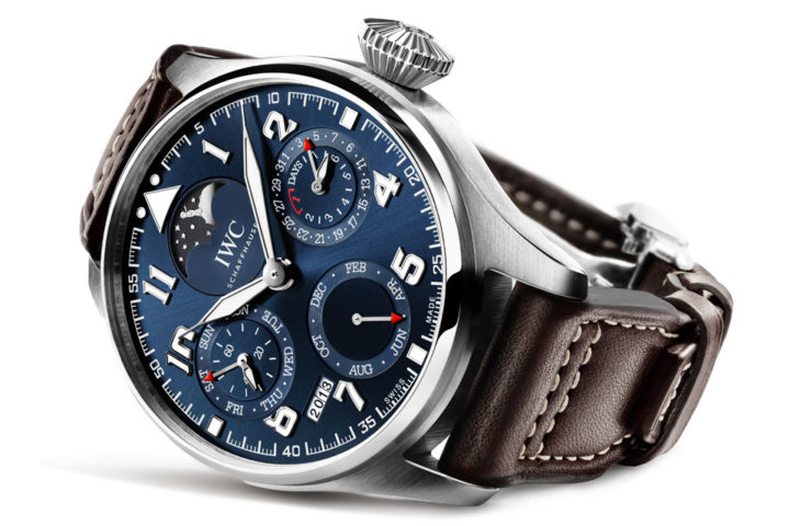 Introducing: The IWC Big Pilot Perpetual Calendar Tourbillon Le Petit ...