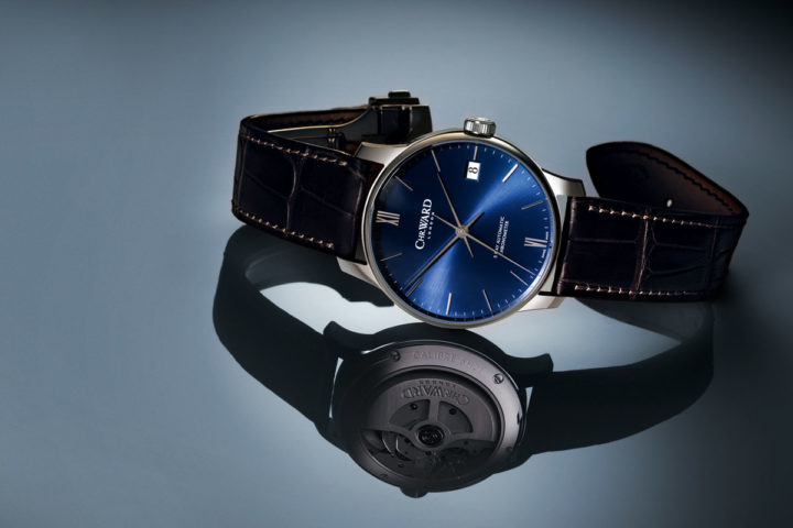 Introducing: Christopher Ward debuts Calibre CW-002 and the new C63 ...