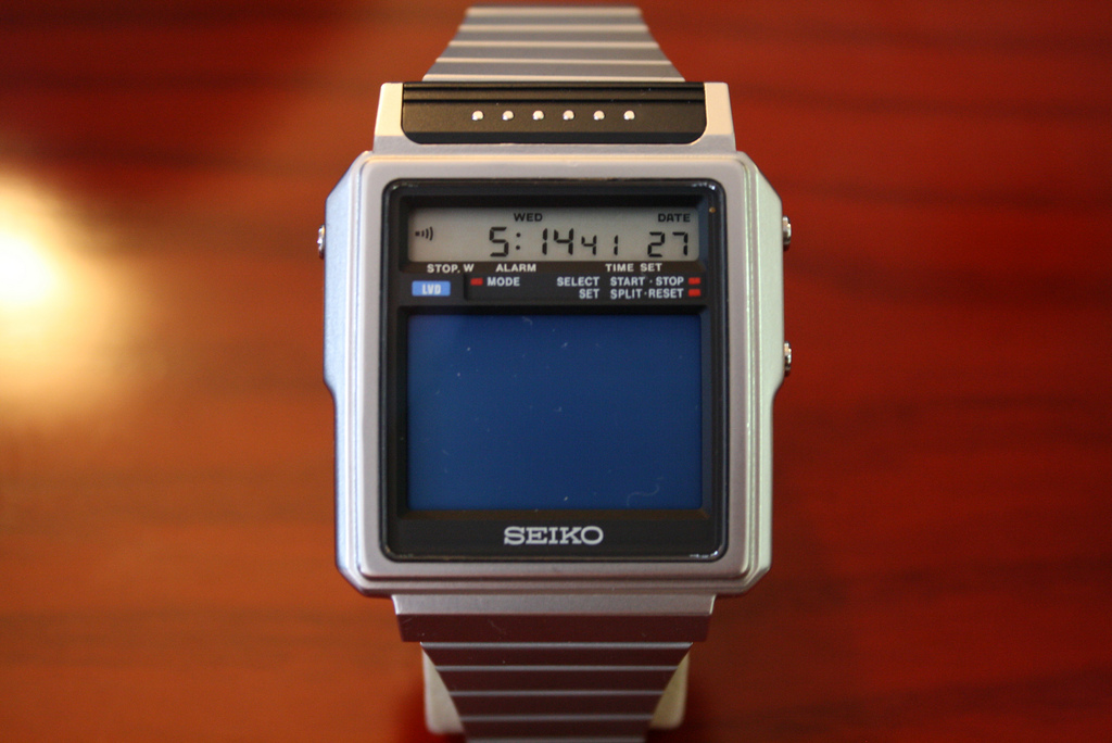 The Seiko T001 – Mother Of All Smart Watches - Monochrome-Watches