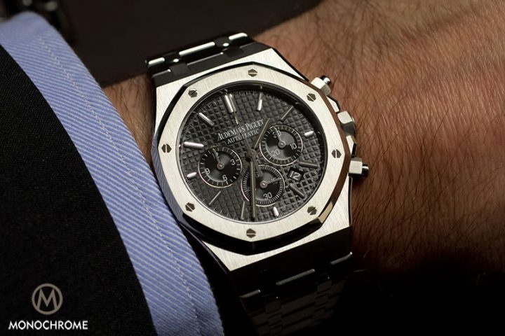 The Audemars Piguet Royal Oak Frosted Gold Selfwinding 34mm