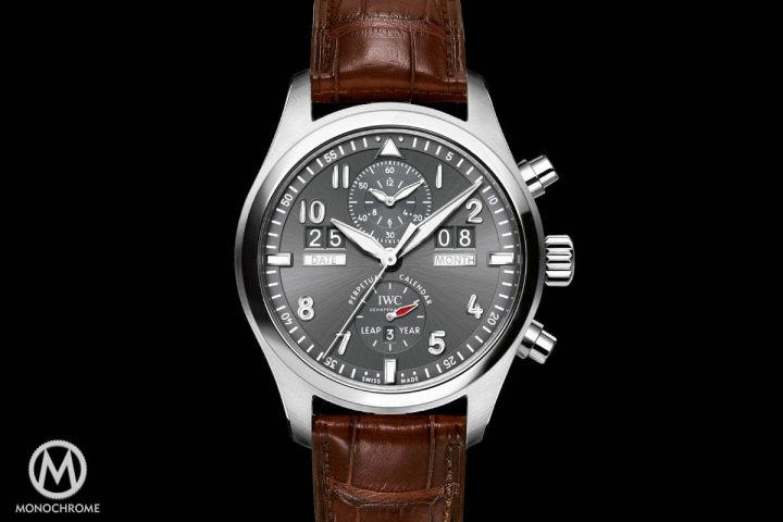 Introducing: IWC Pilot Performance Chronograph Perpetual Calendar ...