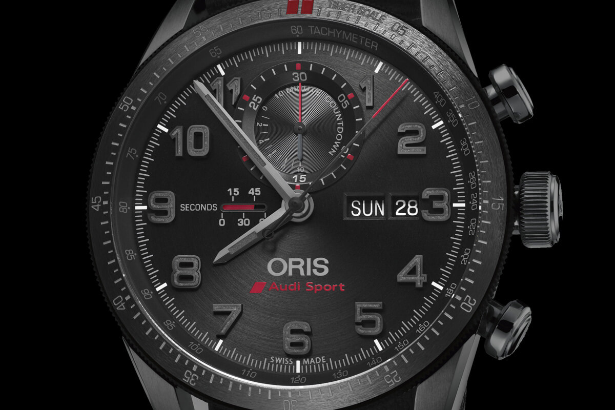 Introducing the Oris Audi Sport Limited Edition II Chronograph (specs ...