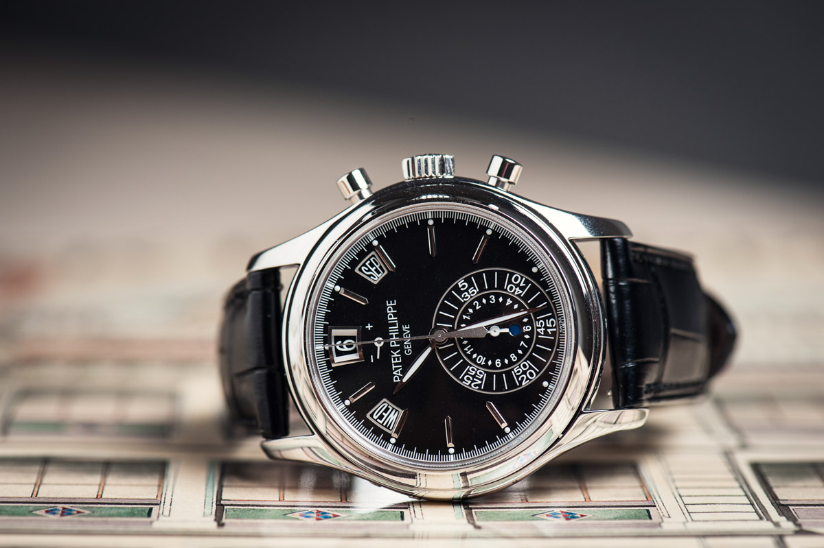 Hands-On - Patek Philippe Chronograph Annual Calendar 5960/01g (Specs ...