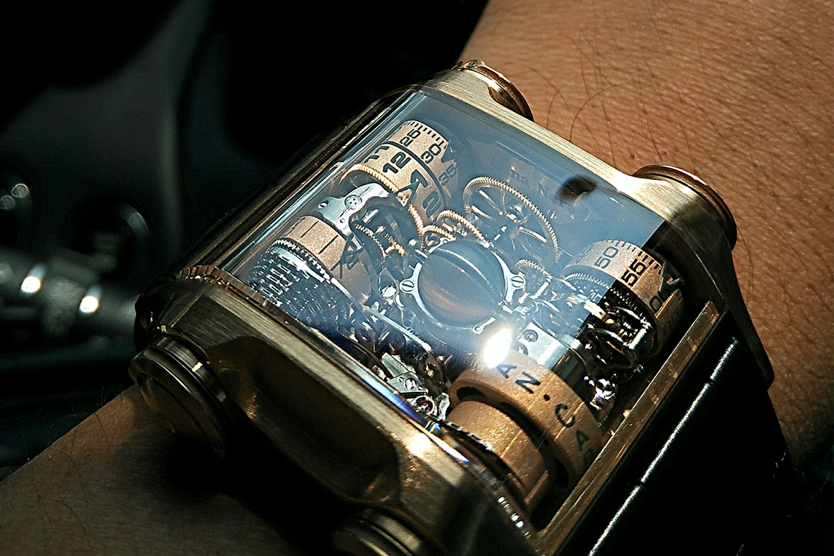 The Collector's Series - Gavin Foo and his more-than-special Cabestan ...