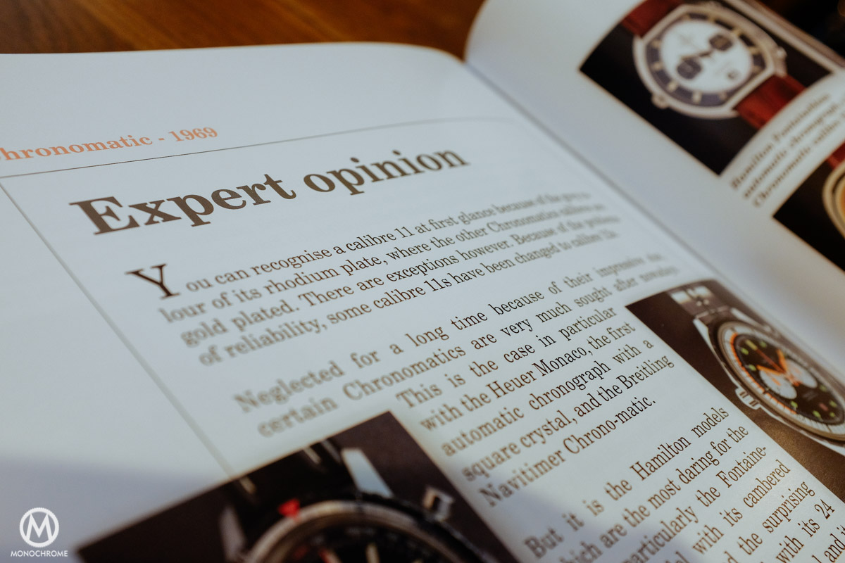 Book Review - Chronographs for collectors by Joel Pynson and Sebastian ...