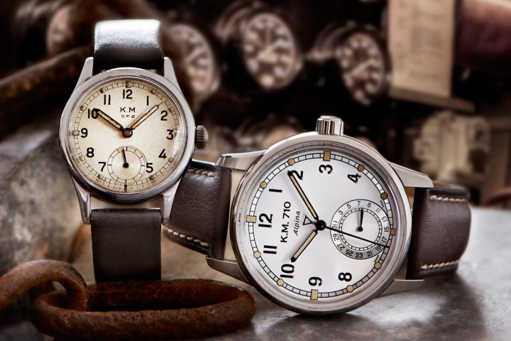 Introducing - Alpina KM-710, inspired by WWII German Kriegsmarine ...