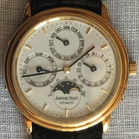 5 Cool Finds: An old IWC Mark X, a GP Rattrapante, a Jaeger-LeCoultre ...