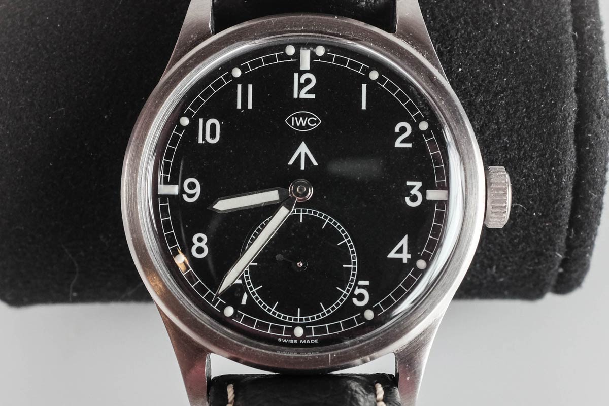 5 Cool Finds: An old IWC Mark X, a GP Rattrapante, a Jaeger-LeCoultre ...