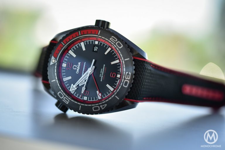 Introducing - Omega Seamaster Planet Ocean Deep Black (Ceramic GMT ...