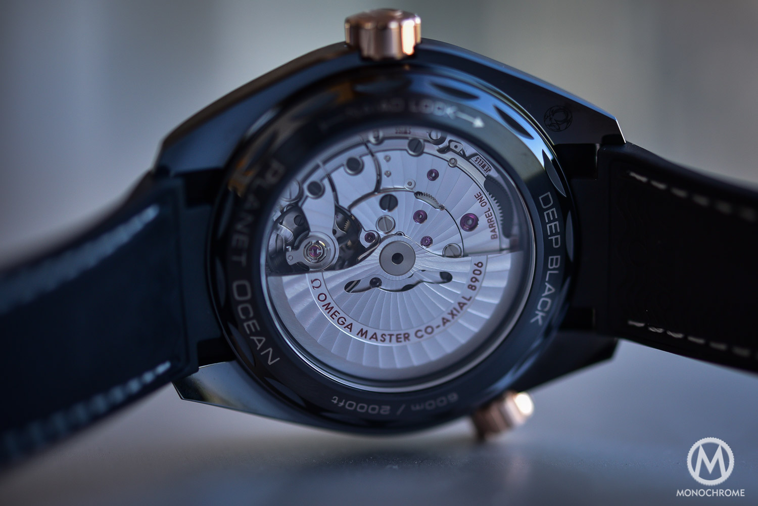 Introducing - Omega Seamaster Planet Ocean Deep Black (Ceramic GMT ...