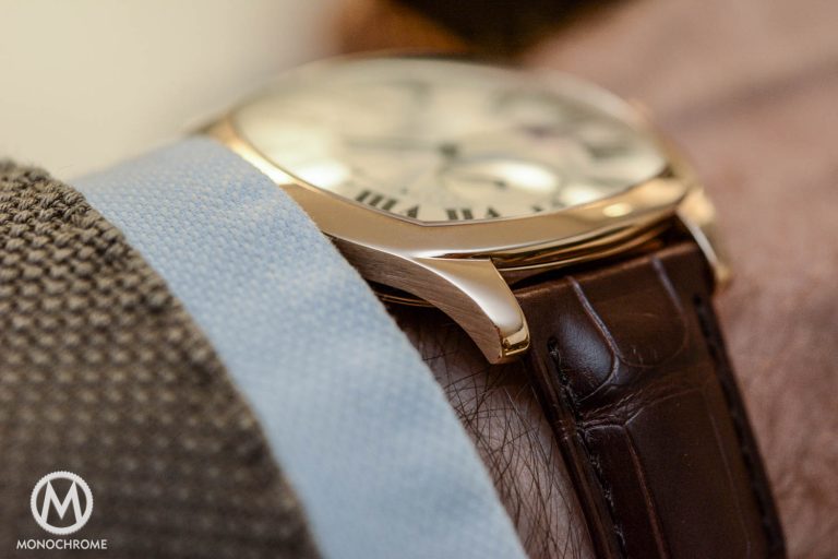 Mastering shapes, for gentlemen - Review of the Cartier Drive in Gold ...