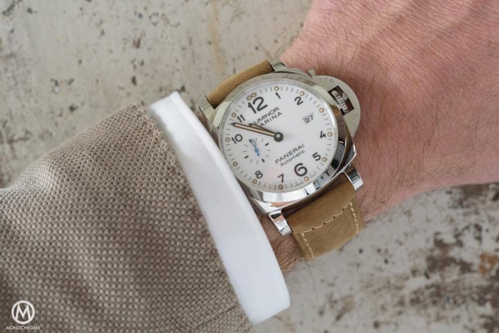 Introducing the Panerai Luminor 1950 3 days GMT 24h - PAM00531 ...