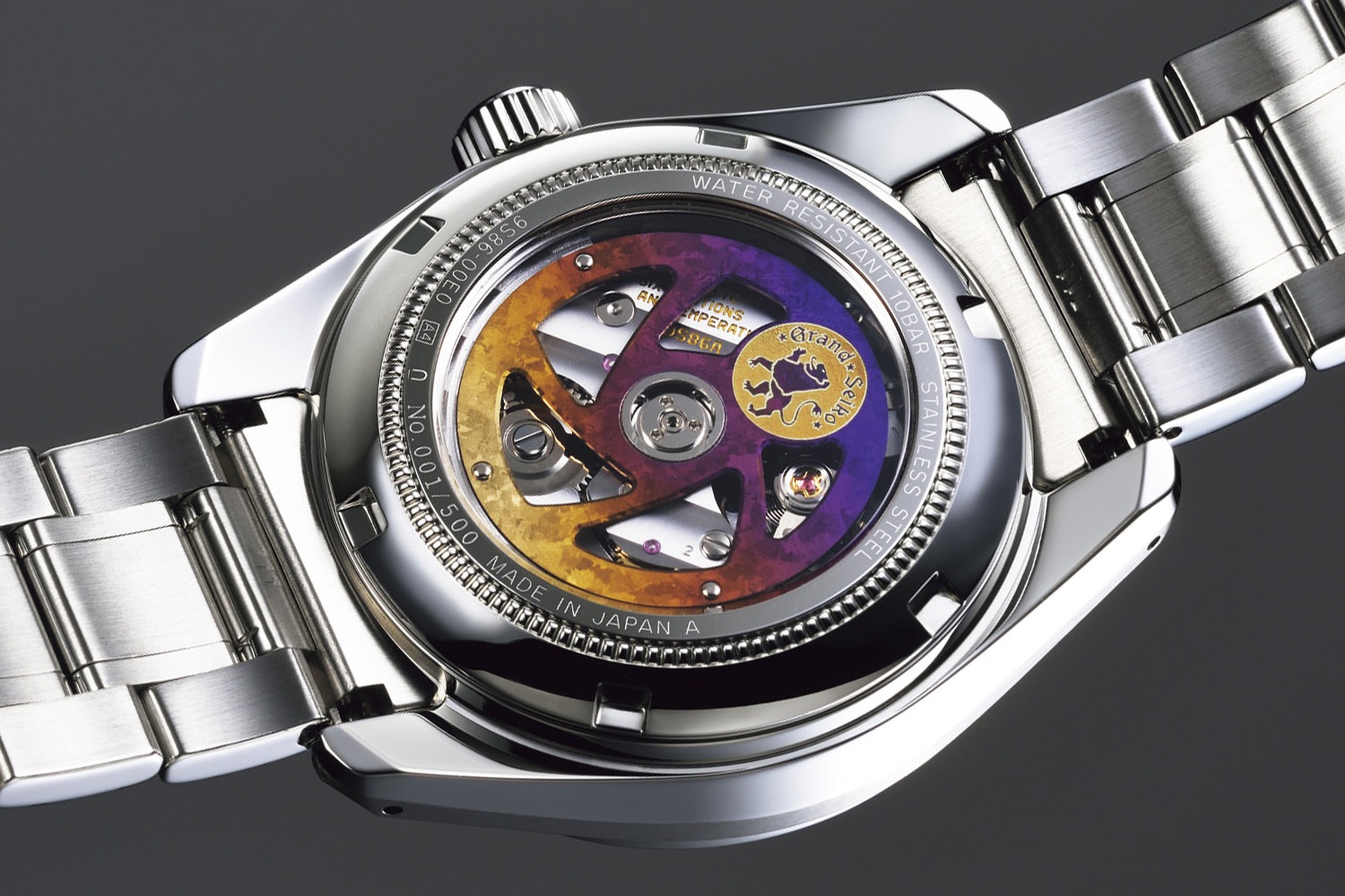 Introducing - 3 new Grand Seiko Hi-Beat 36000 GMT, including one ...