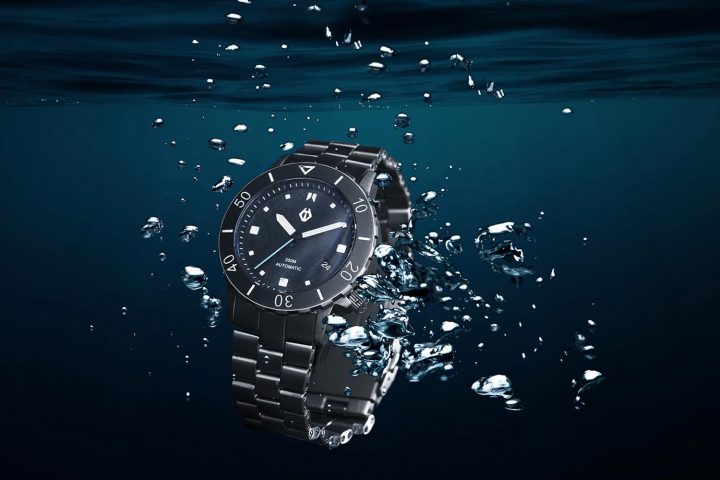 Introducing the Hamtun H1, an affordable titanium dive watch ...