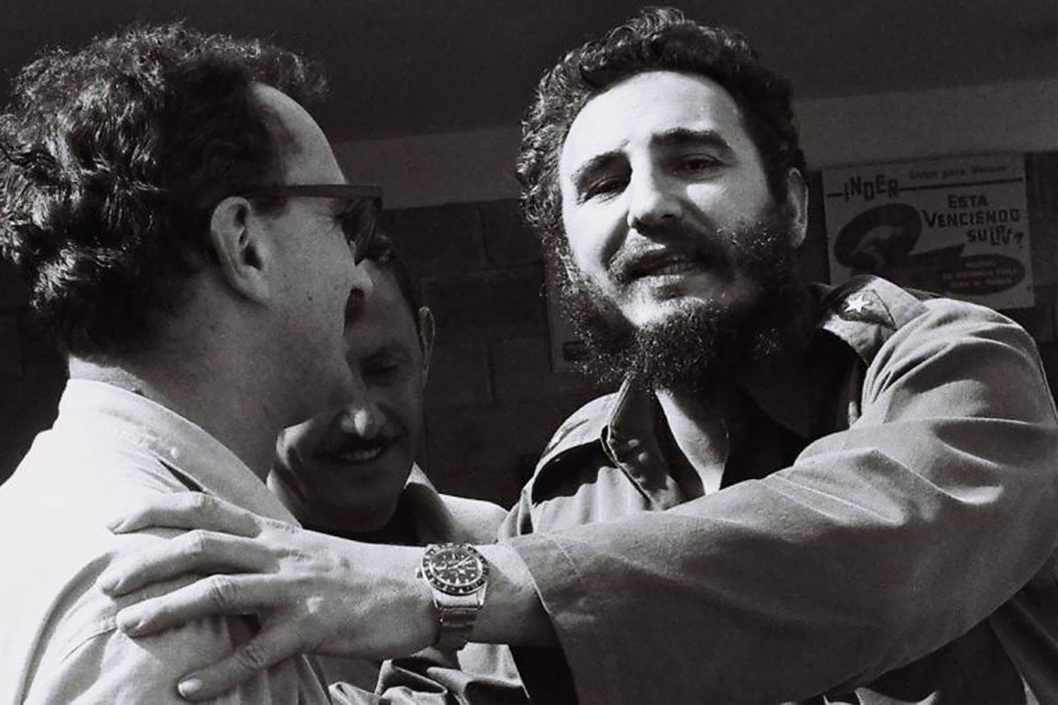 Fidel Castro (1926-2016) Sportsman, Revolutionary... and Rolex Wearer ...
