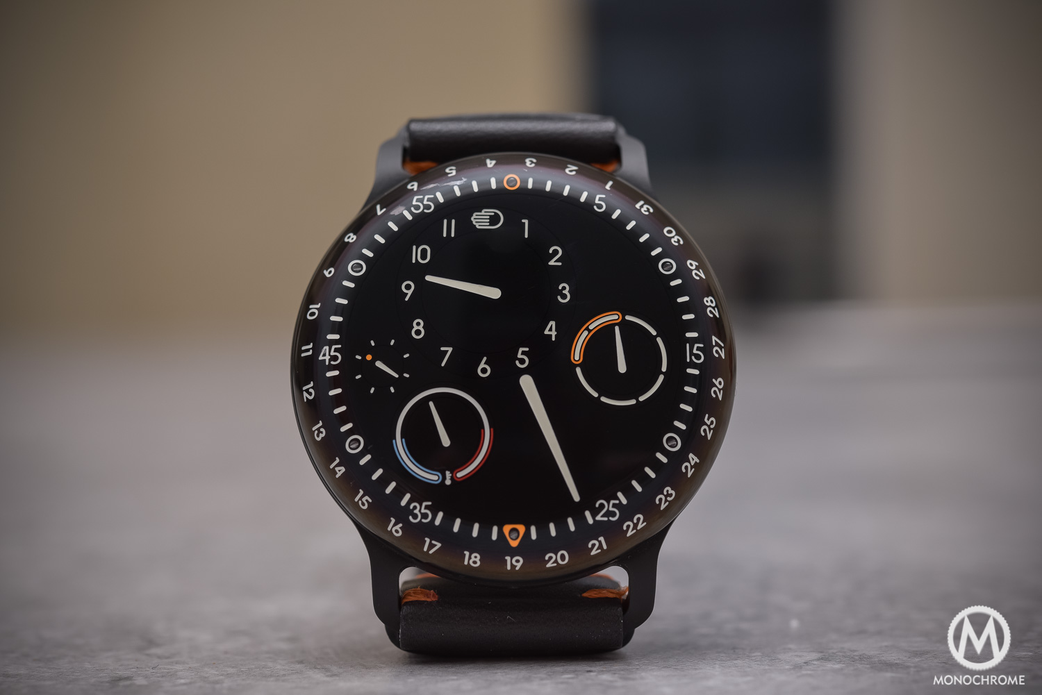 Review - Ressence Type 3, The Oil-Filled Watch That Goes Beyond Hands ...