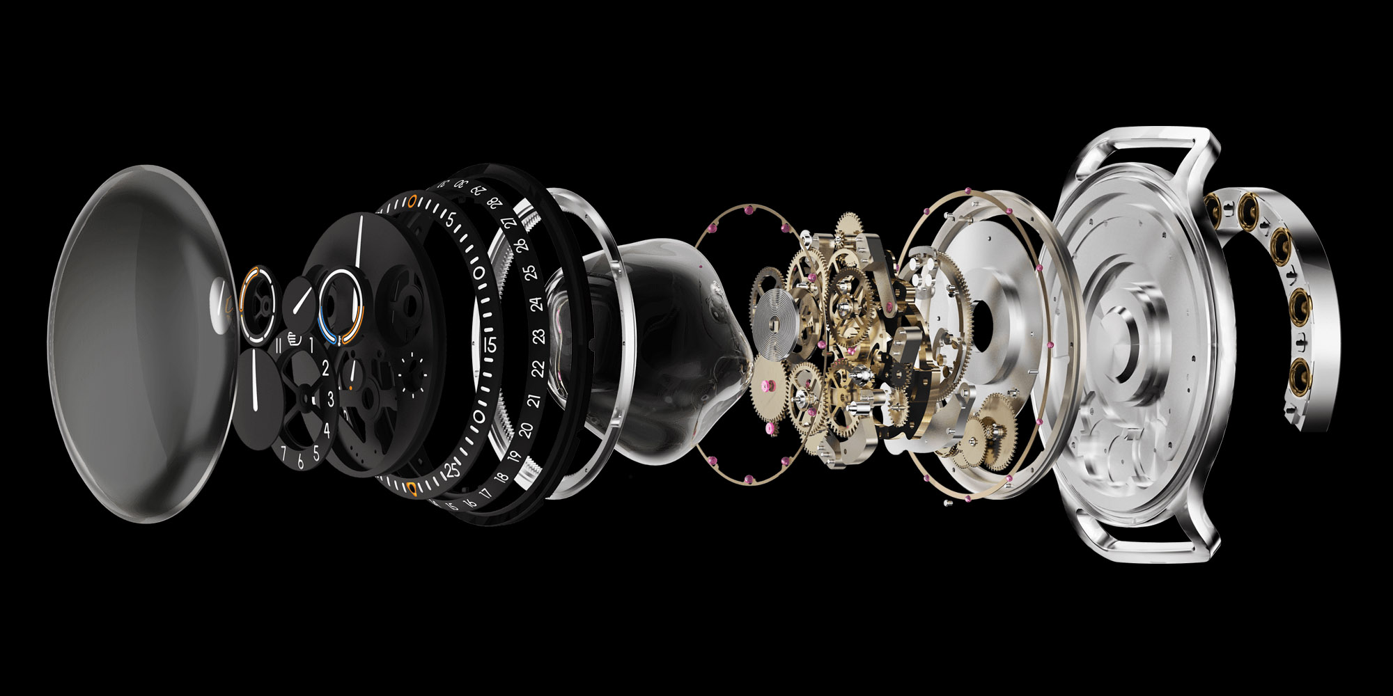 Review - Ressence Type 3, The Oil-Filled Watch That Goes Beyond Hands ...