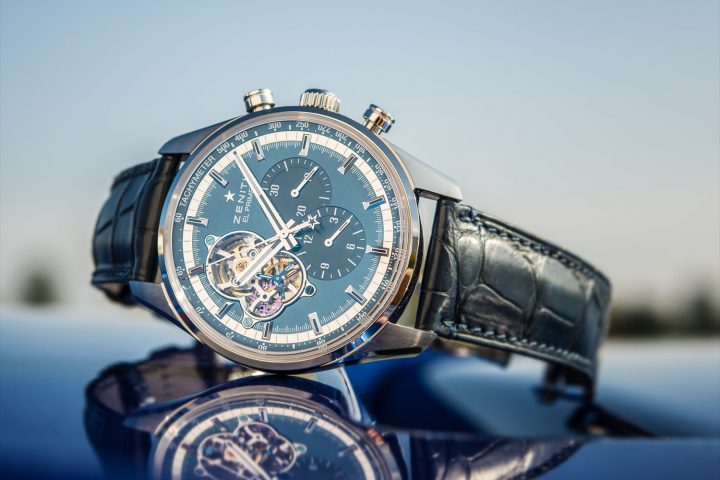 Blue is the New Black at Zenith - 5 Iconic Pieces now Dressed in Blue ...