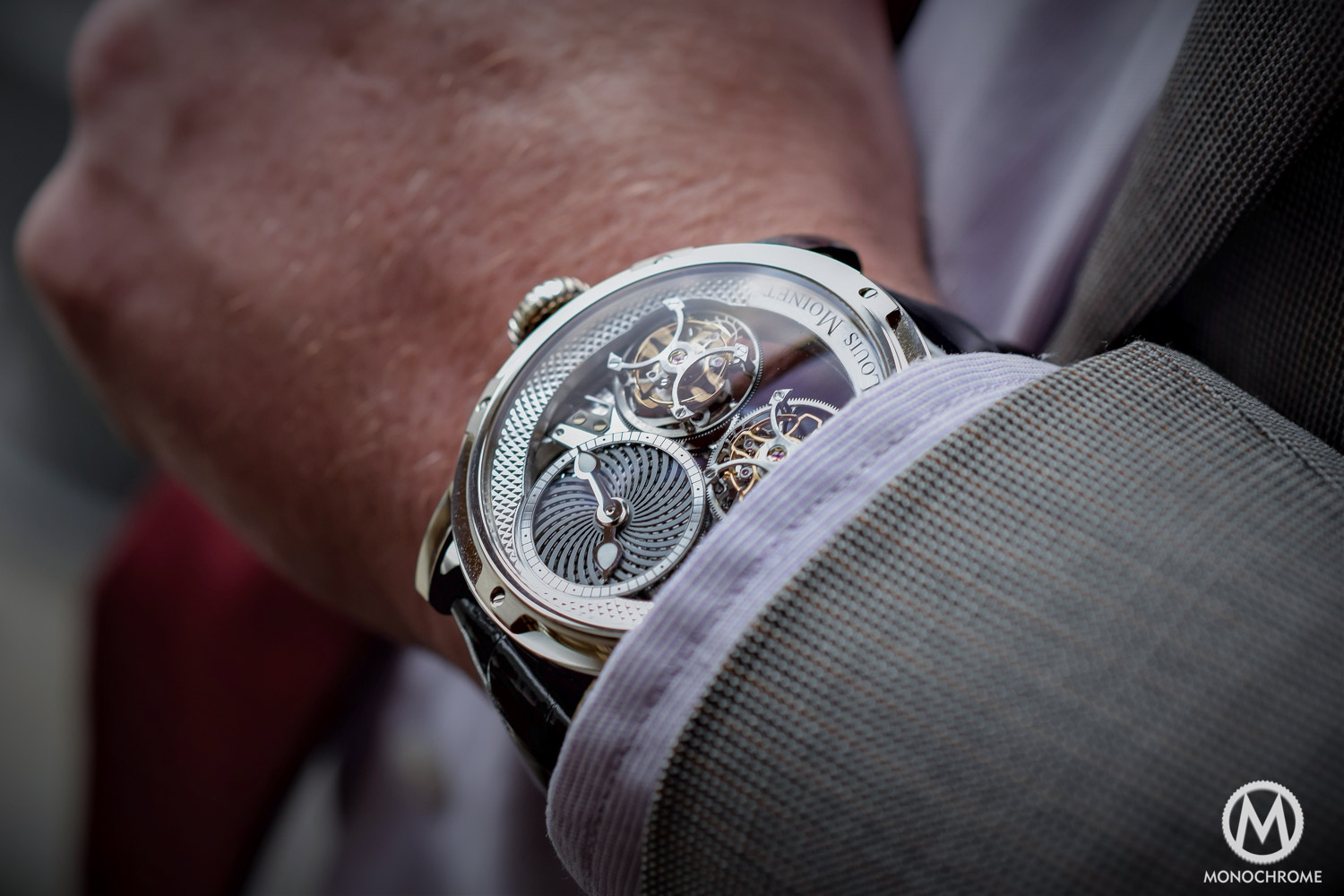 Louis Moinet Mobilis Double Tourbillon Kaleidoscope Hands-On (Specs ...