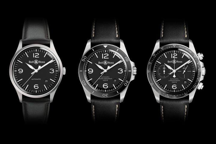 Bell & Ross Vintage BR V1-92 and BR V2-94 Bellytanker - Hands-On Review ...