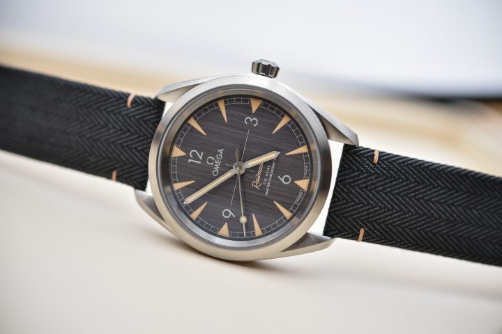 First Look: The new Omega Constellation 41mm Meteorite Collection