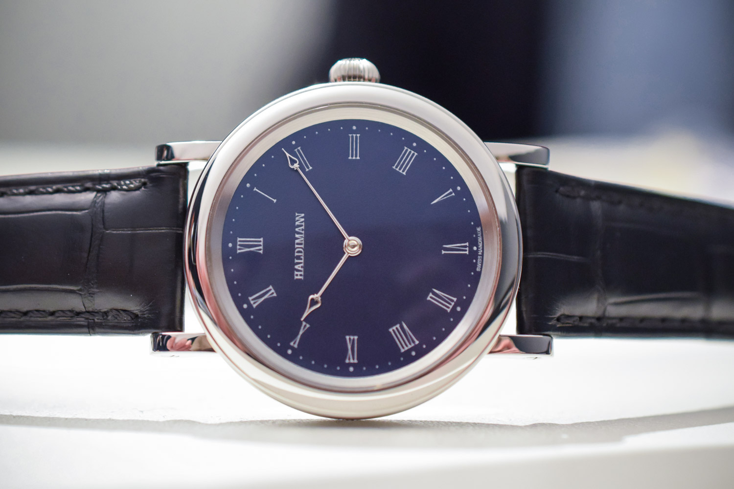 Haldimann H11 and H12 Now In Steel With Blue Dial - Hands-On, Specs & Price