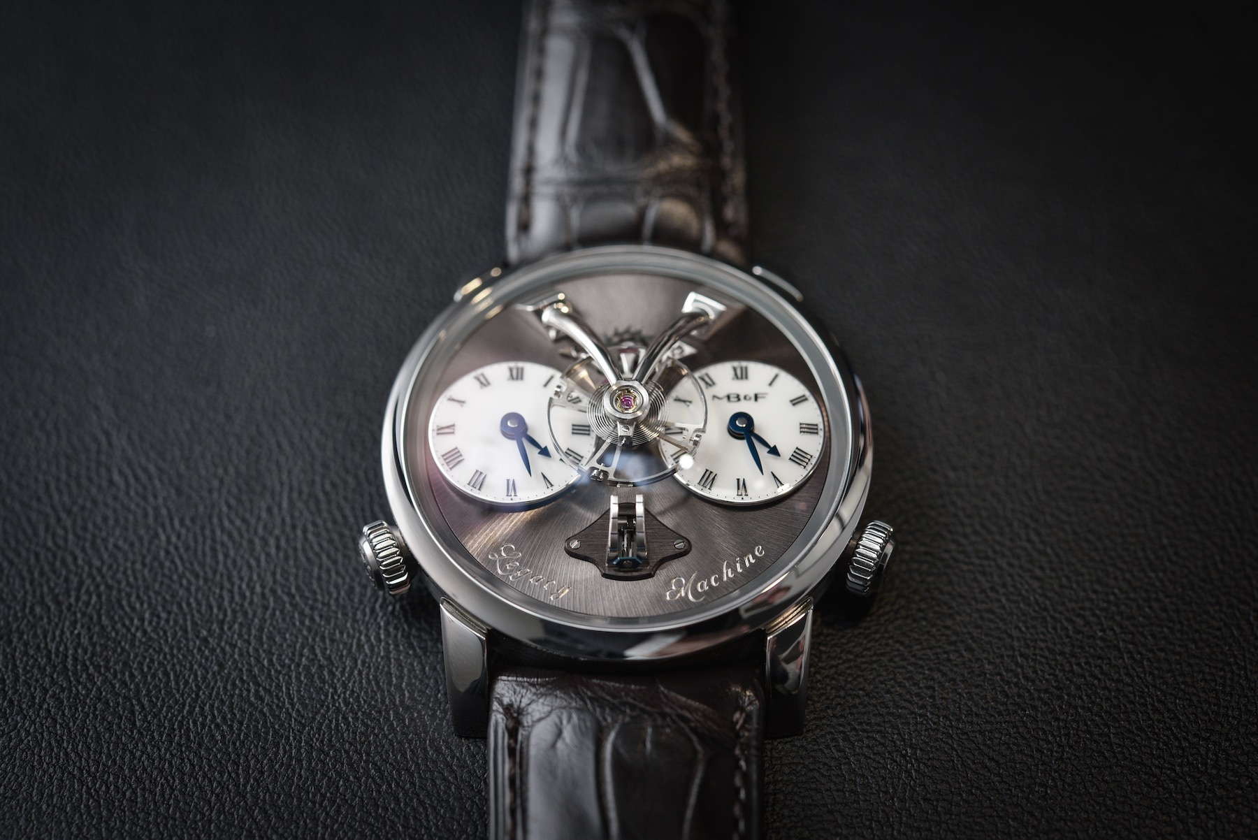 MB&F Legacy Machine 1 - LM1 Final Edition in Steel (Review, Specs & Price)