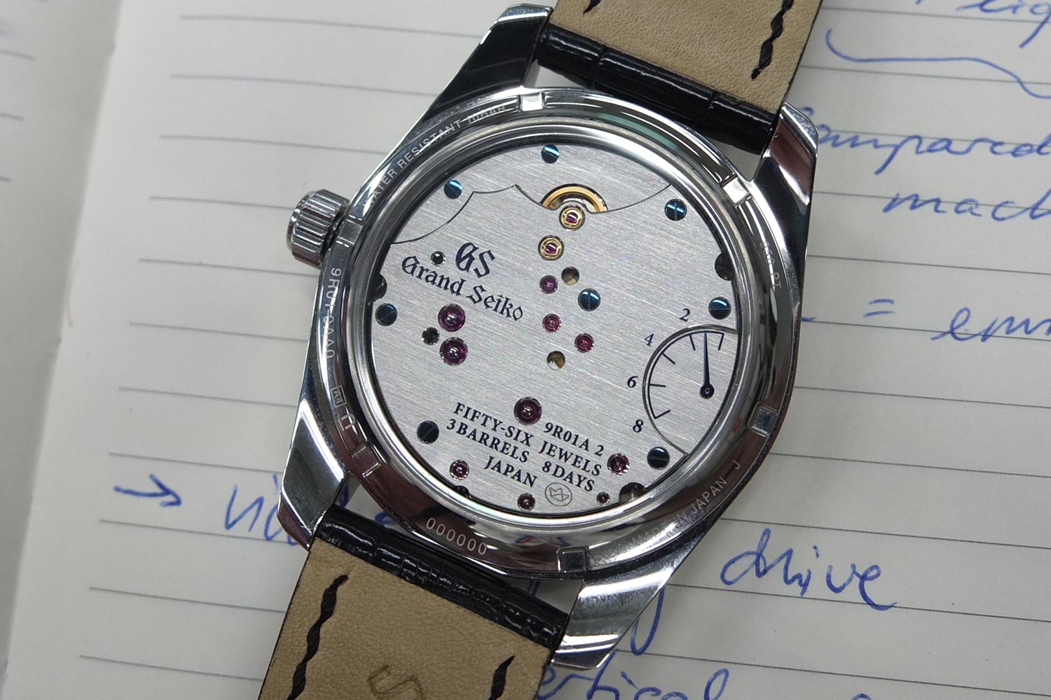 Grand Seiko Spring Drive 8-Days and what's so "Seiko" about the Spring ...