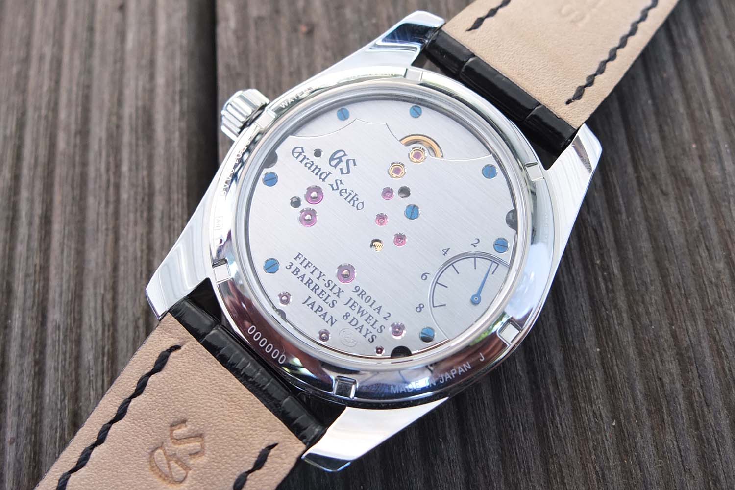 Grand Seiko Spring Drive 8-Days and what's so "Seiko" about the Spring ...