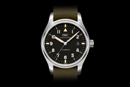 Introducing: The Titanium IWC Pilot's Watch Mark XX Patrouille Suisse