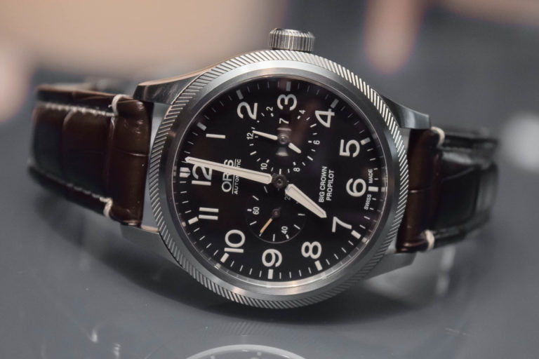 Oris Big Crown ProPilot Worldtimer, With Clever Bezel-Actuated Dual ...