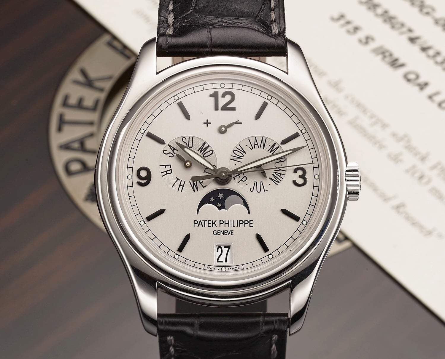 Patek Philippe Advanced Research Aquanaut Travel Time Ref. 5650G ...