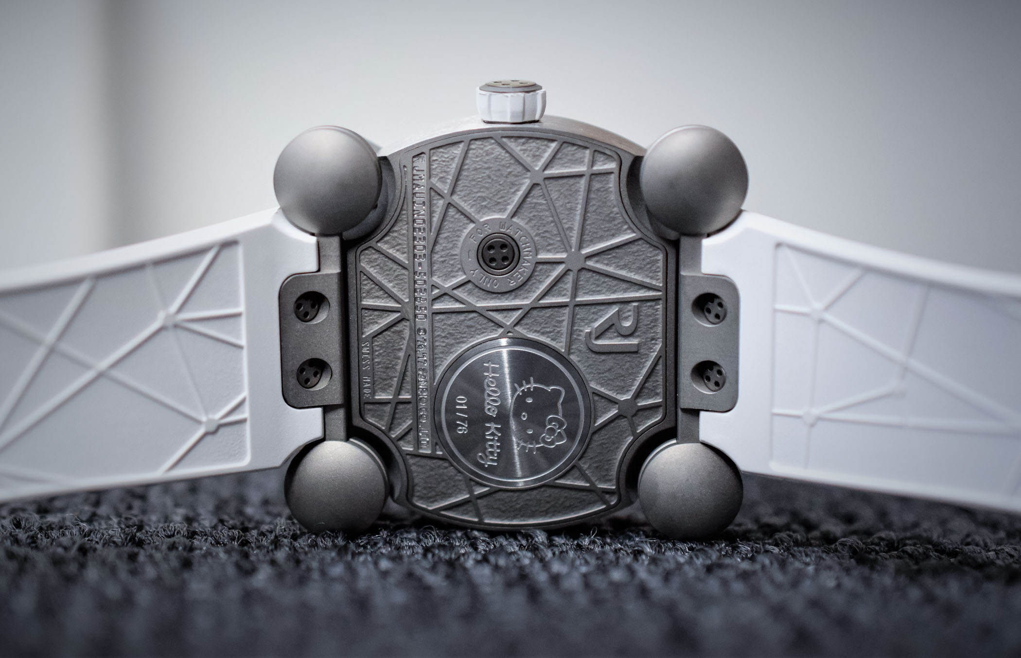 Introducing the RJ-Romain Jerome RJ X Hello Kitty (Live Pics, Specs ...
