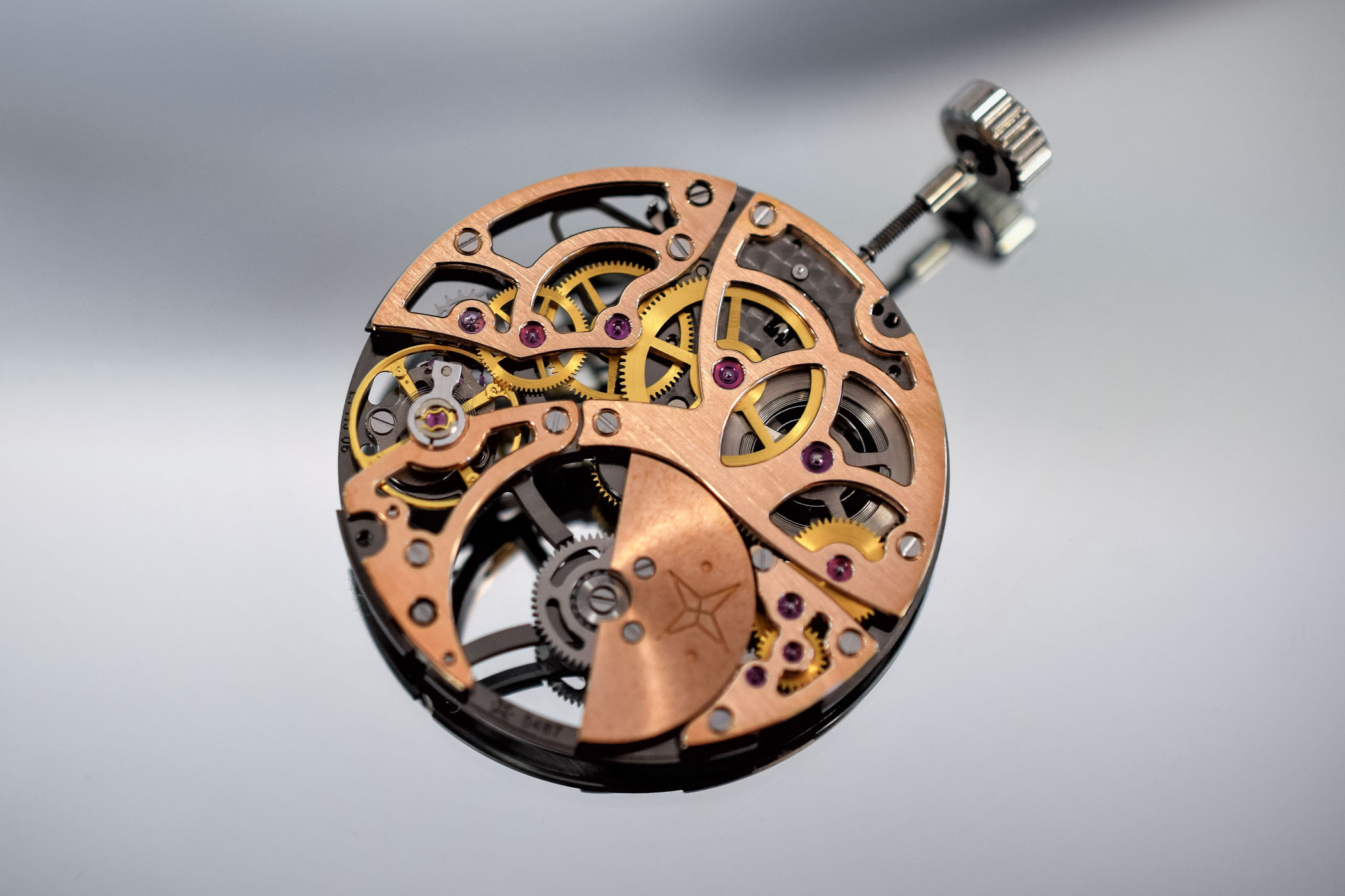 The Art of Openworked Movements – A Case Study with Vaucher