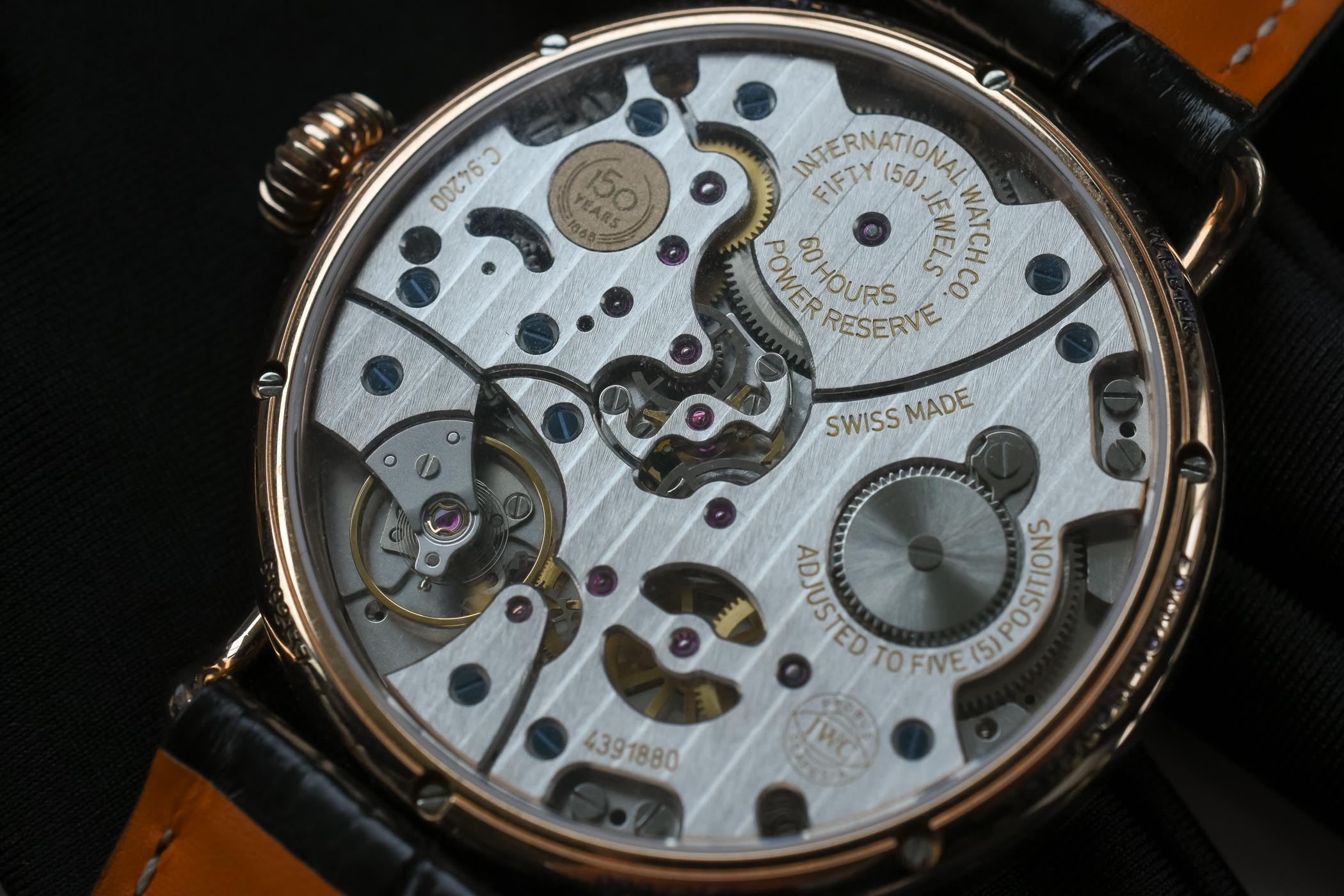 Hands-On with The IWC Tribute to Pallweber Edition 150 years Steel/Blue ...