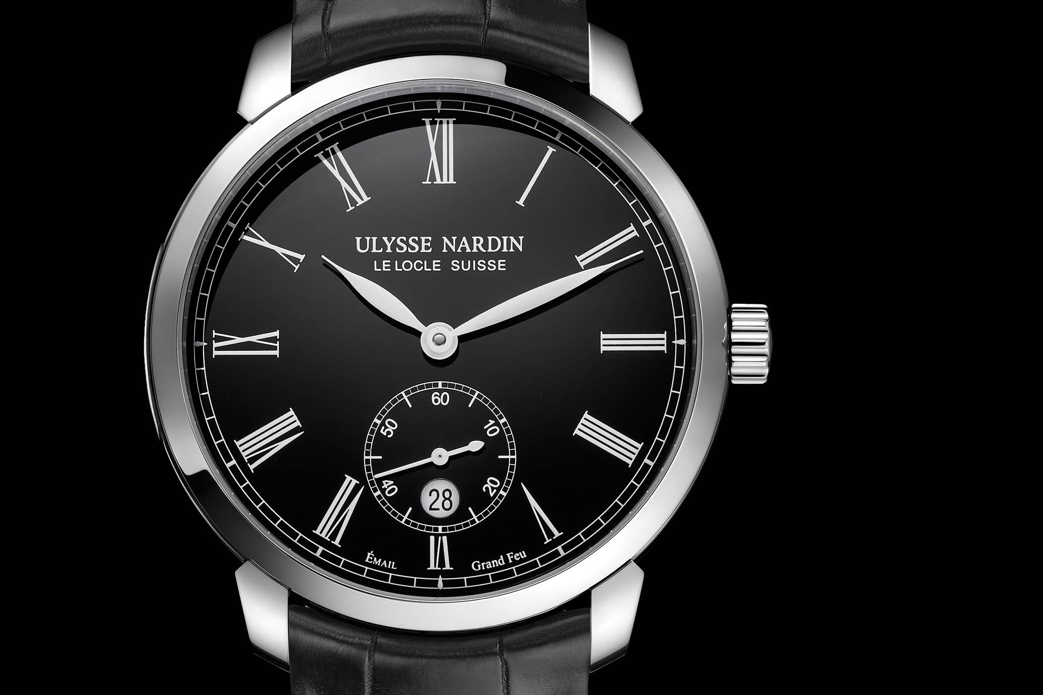 Pre-SIHH 2018 - Ulysse Nardin Classico Manufacture Grand Feu (Specs & Price)