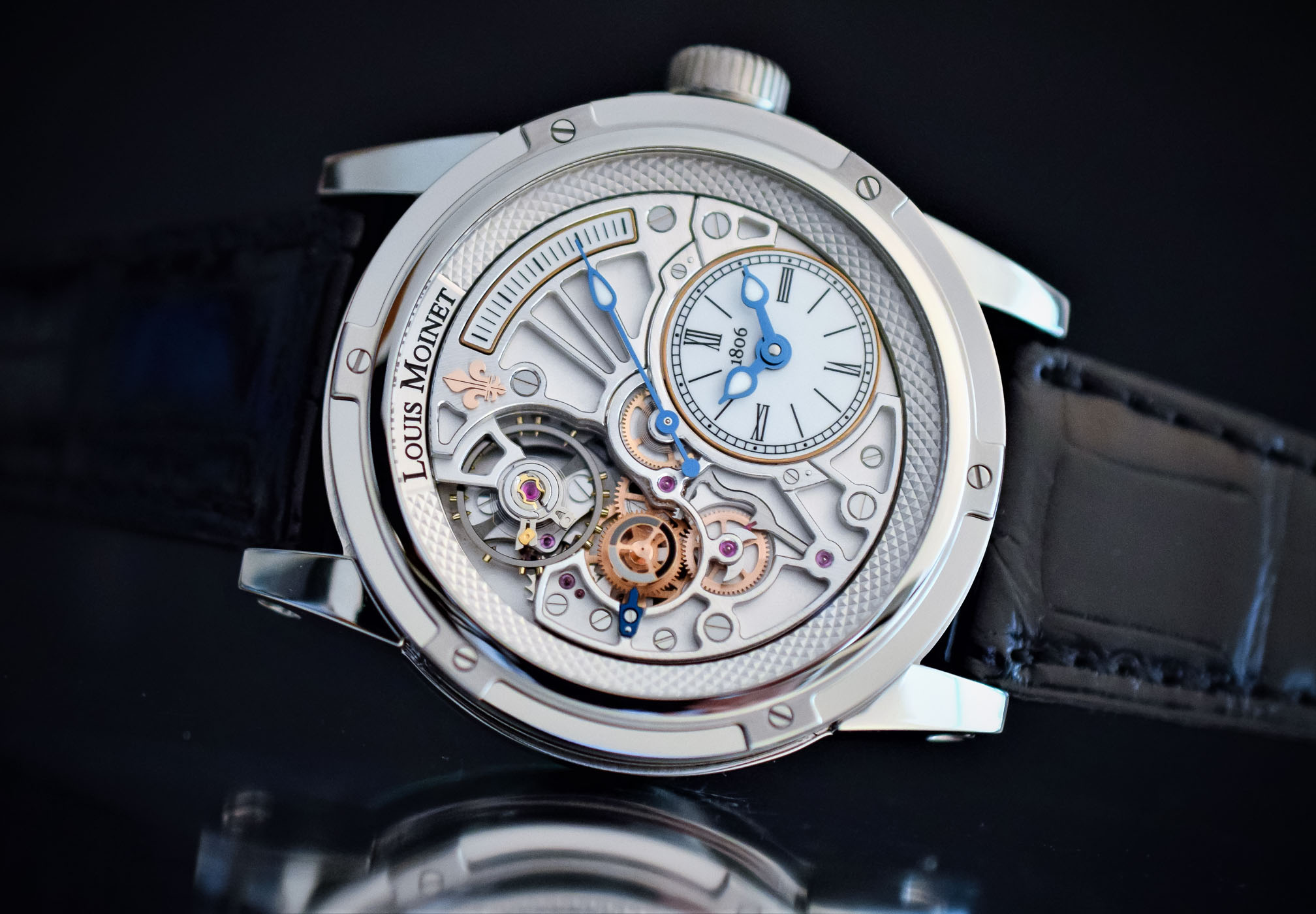 Louis Moinet 20-Second Tempograph - Hands-On Review (Specs & Price)