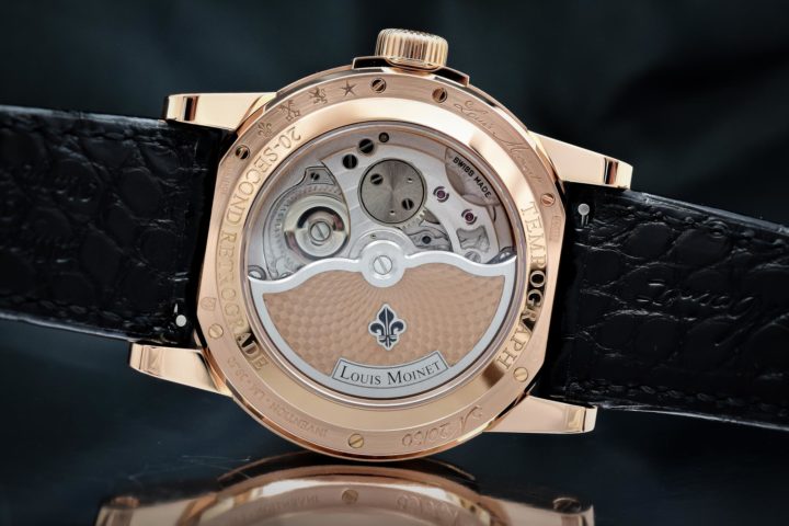 Louis Moinet 20-Second Tempograph - Hands-On Review (Specs & Price)