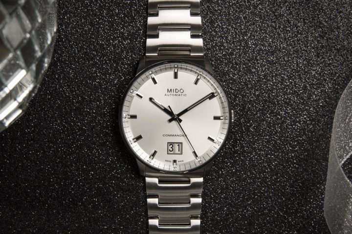 First Look: The Mido Multifort 8 One Crown, A Streamlined and ...