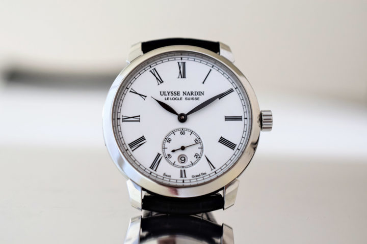 Ulysse Nardin Classico Manufacture Grand Feu SIHH 2018 - Hands-On ...