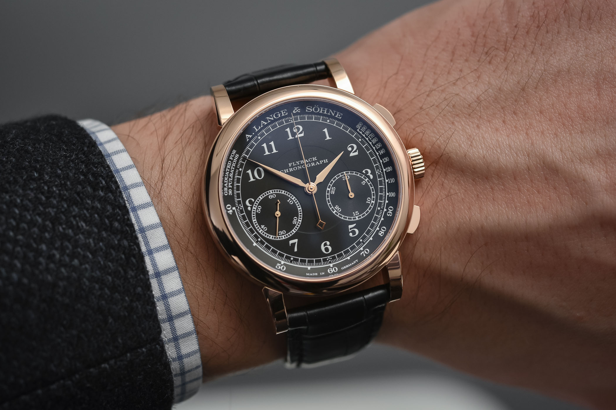 Best Straps for A. Lange & Sohne 1815 Chronograph | Delugs