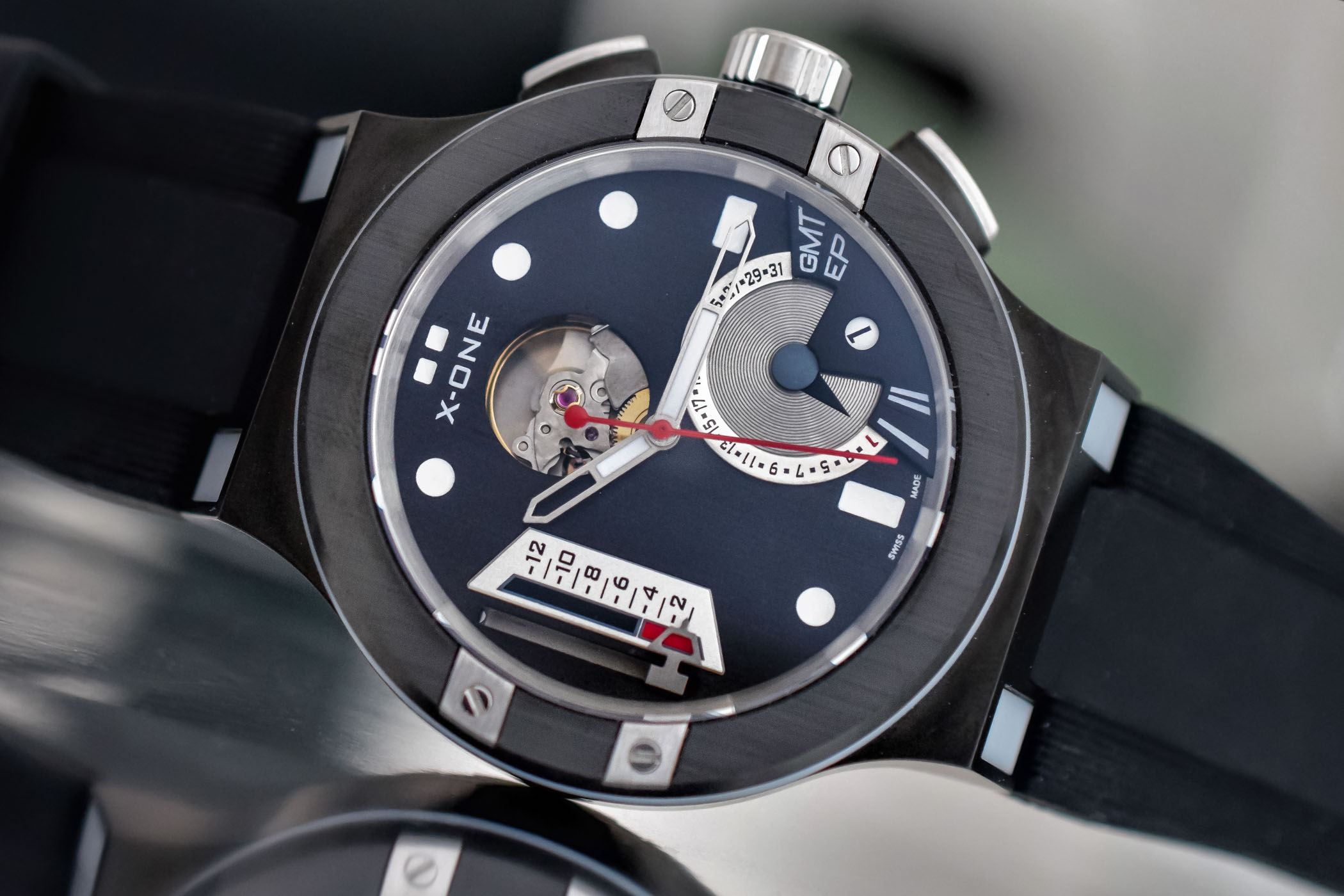 The X-ONE H1 - A Pioneering Swiss-Made Mechanical Smartwatch, now ...