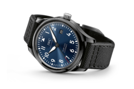 Introducing: The Titanium IWC Pilot's Watch Mark XX Patrouille Suisse