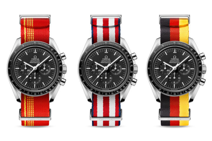 Fly your flag at the Olympic Games with Omega’s NATO straps ...