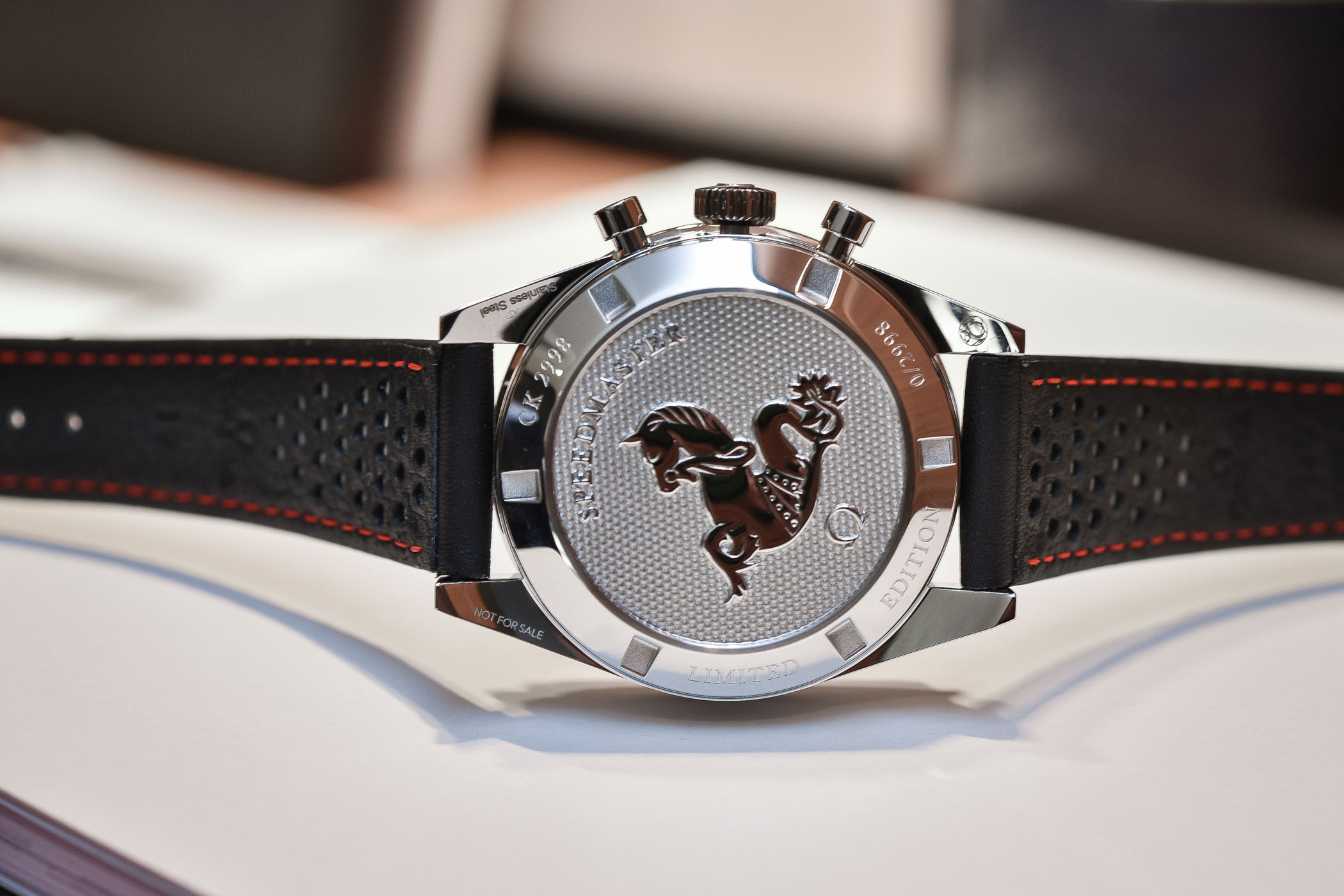 Hands-On - Omega Speedmaster CK2998 Pulsometer / Panda Dial ...