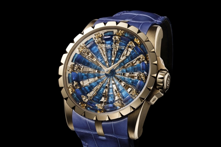 First Look: Roger Dubuis Excalibur Knights of the Round Table The ...