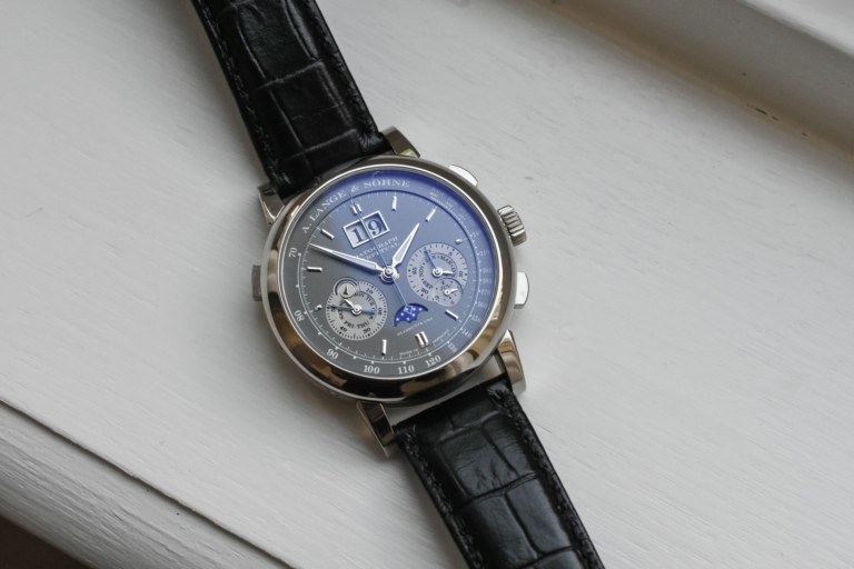 In-Depth: The A. Lange & Söhne Datograph, the First 25 Years