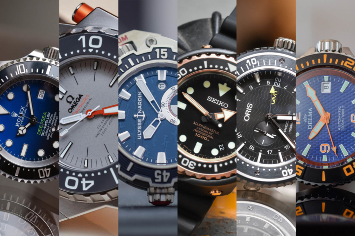 Deep Divers – Dive Watches that go 1000m and beyond - Monochrome Watches