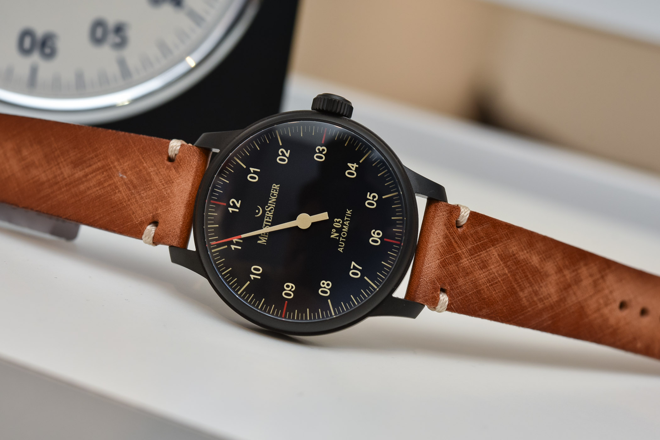 Hands-on - The MeisterSinger Black Line Collection of Watches (Specs ...